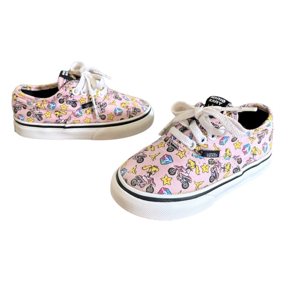 Vans | Shoes | Vans Princess Peachmario Kart Game Over Limited Edition ...